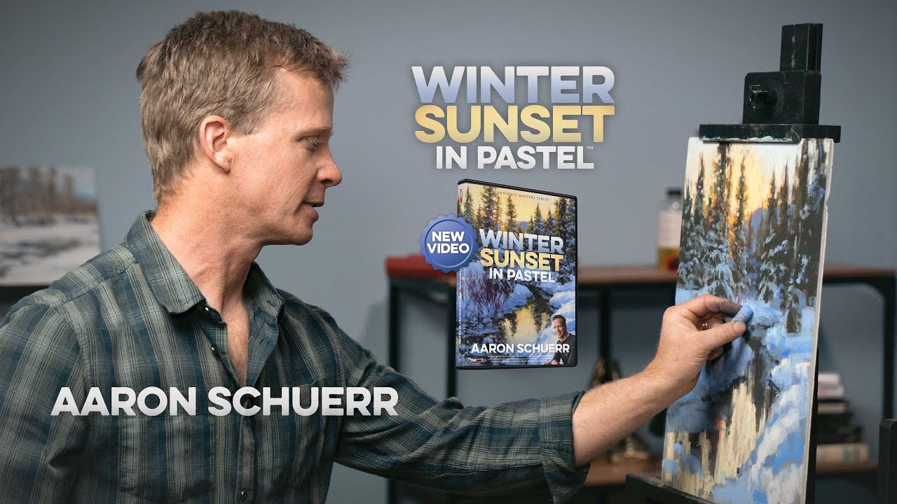 Aaron Schuerr: Winter Sunset in Pastel (Trailer) - YouTube