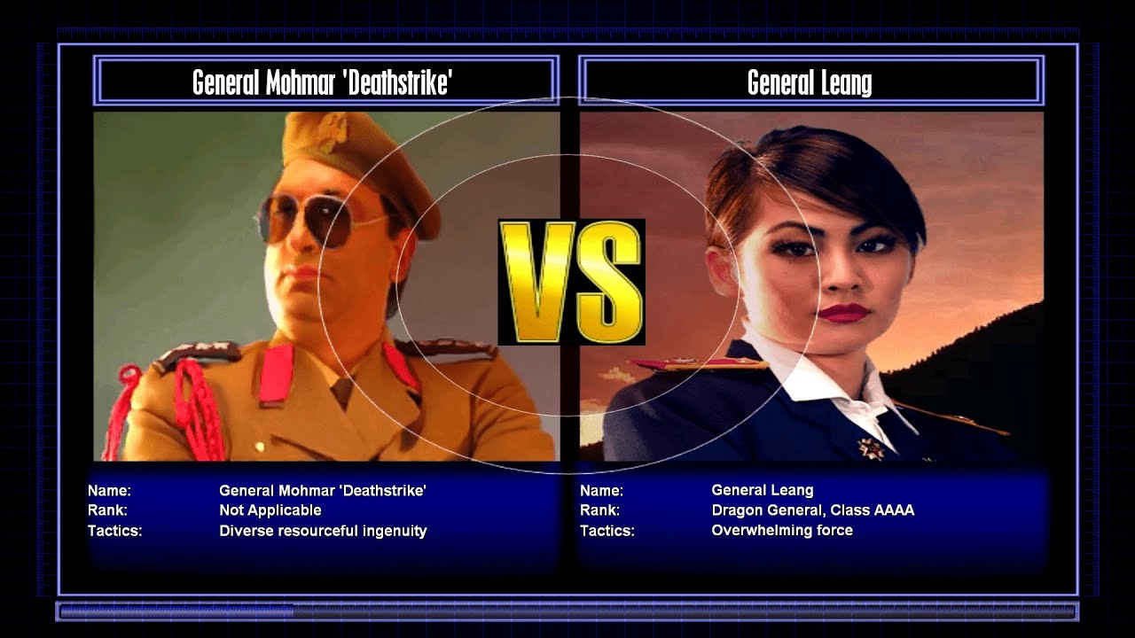 C&C General Zero Hour ProGen Mod General Mohmar Deathstrike VS General ...