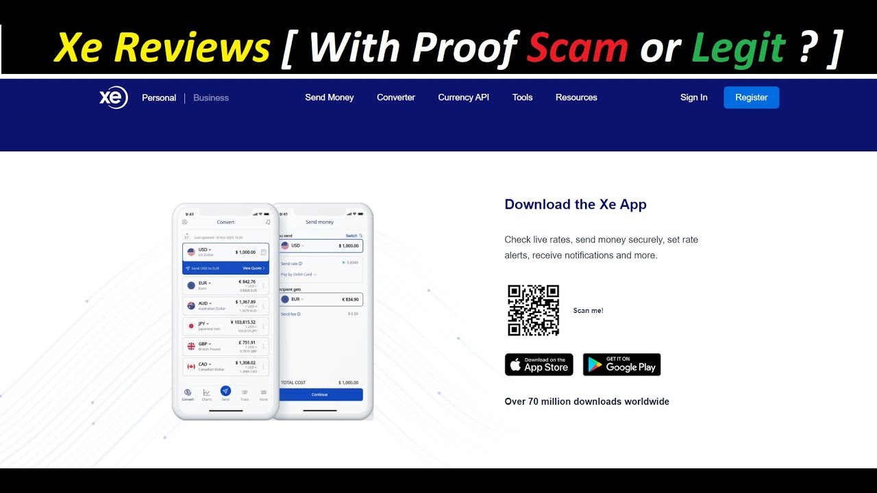 Xe Reviews [ With Proof Scam or Legit ? ] Xe ! Xe Com Reviews ! Xe.Com ...