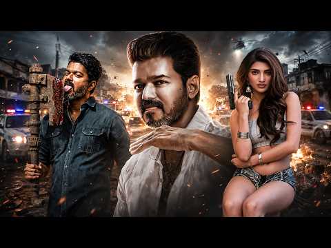 #Tvk65 Full Movie Hindi Dubbed | Thalapathy Vijay | Sreeleela | Latest South Indian Movie 2026