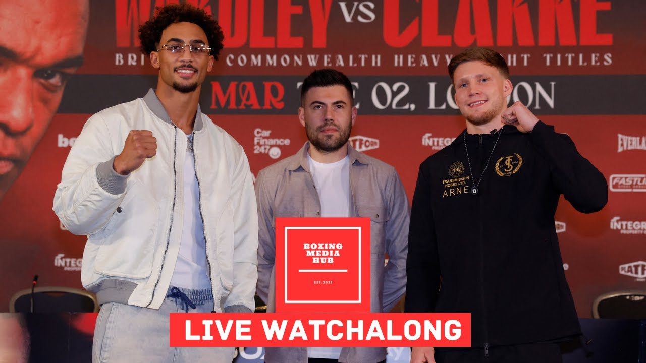 Ben Whittaker vs Leon Willings - YouTube