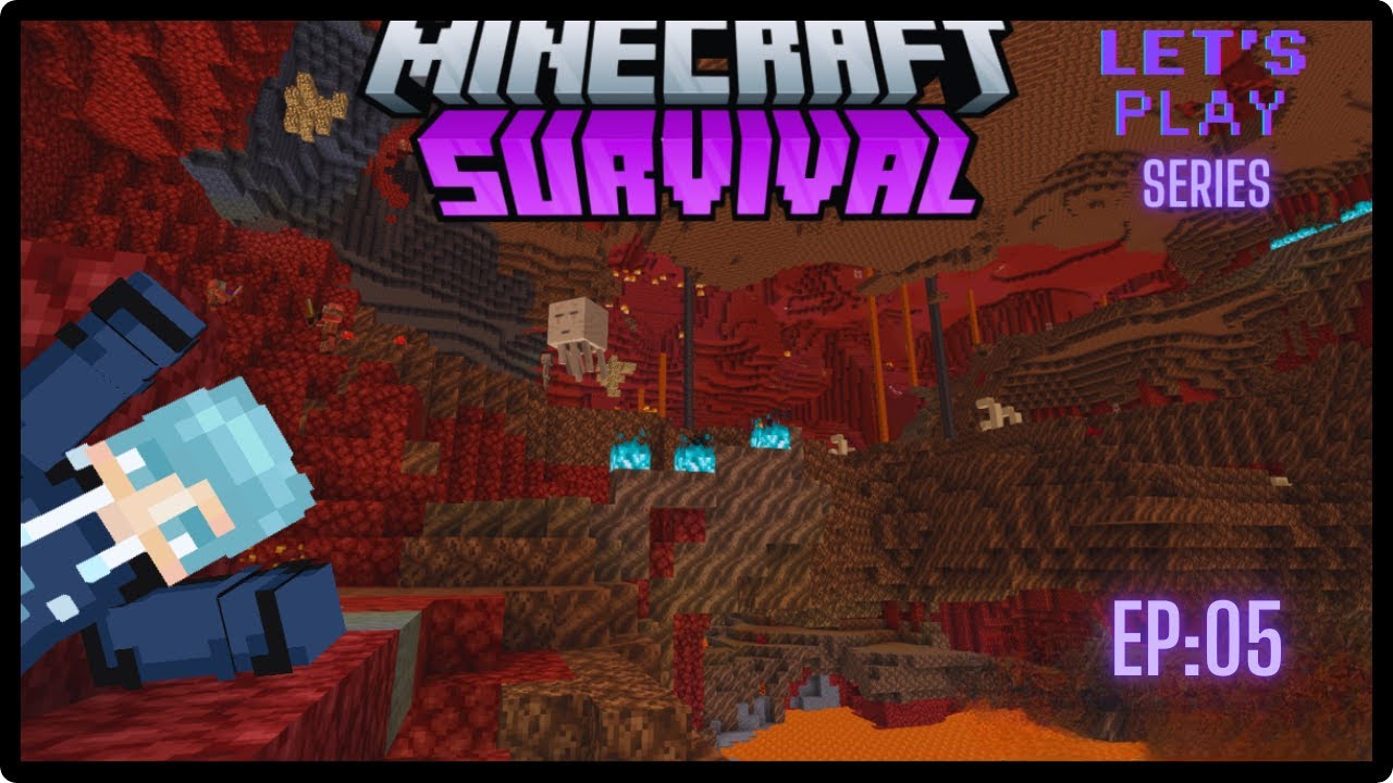 Dipping my toes in the Nether ---- Minecraft 1.21 Survival Let's Play ...