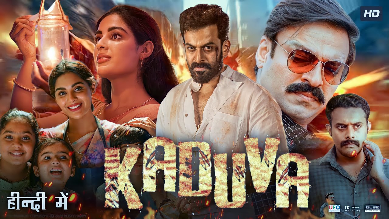 Kaduva Hindi Dubbed Movie | Prithviraj Sukumaran | Vivek Oberoi ...