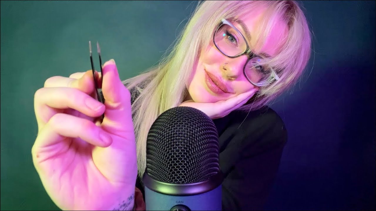 ASMR Completely Unintelligible Tingles For A Better Sleep 🖤 - YouTube