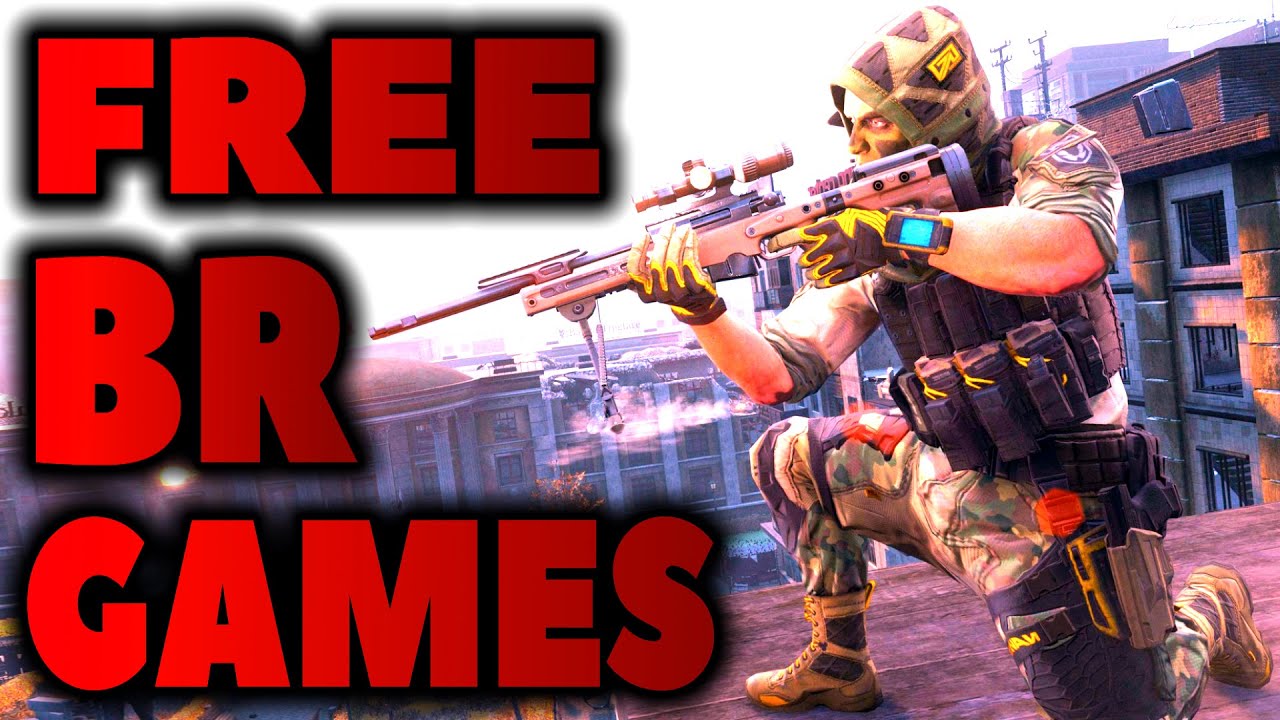 TOP 5 Free Battle Royale Games for Low End PCs (No GPU) 🔥 | 1-4GB Ram ...