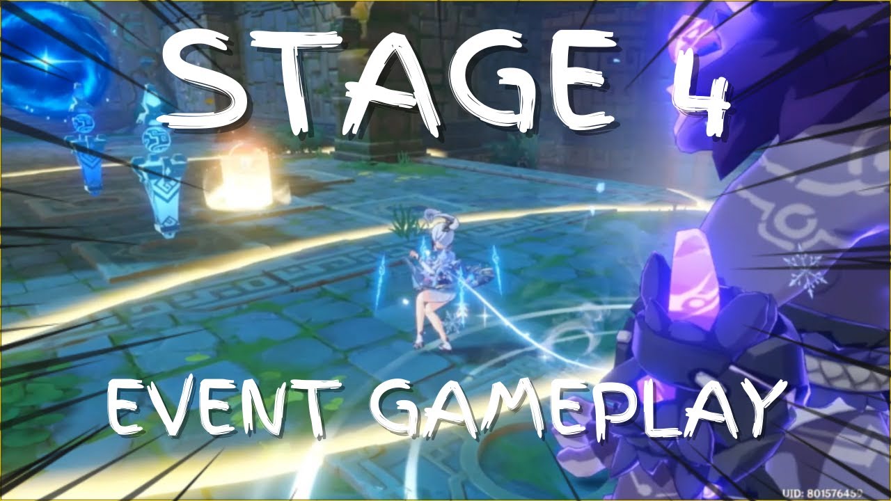 STAGE 4 OF THEATER MECHANICUS (INAZUMA) | EVENT GAMEPLAY - Genshin ...