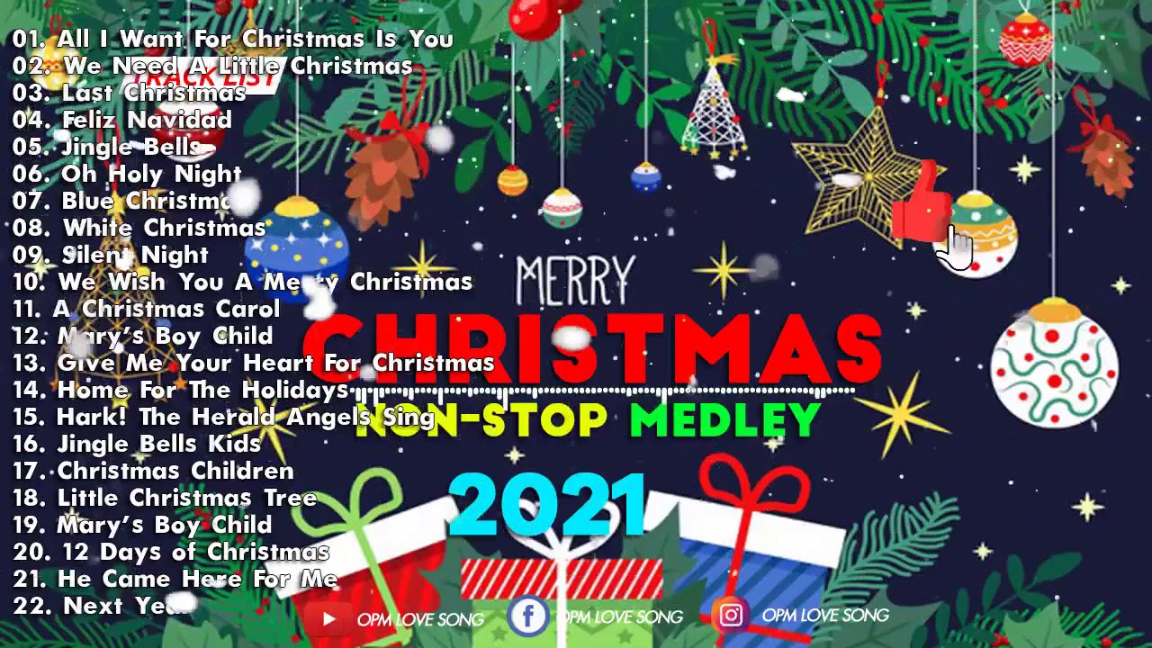 Christmas Music 2020 🎅 Top Christmas Songs Playlist 2020 🎄 Best ...