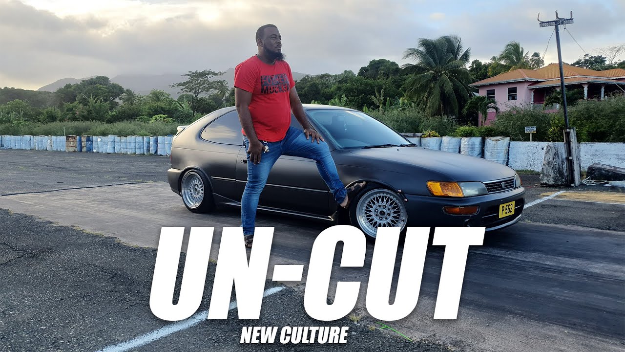 Toyota Corolla FX AE101 GT (Un-Cut) - YouTube