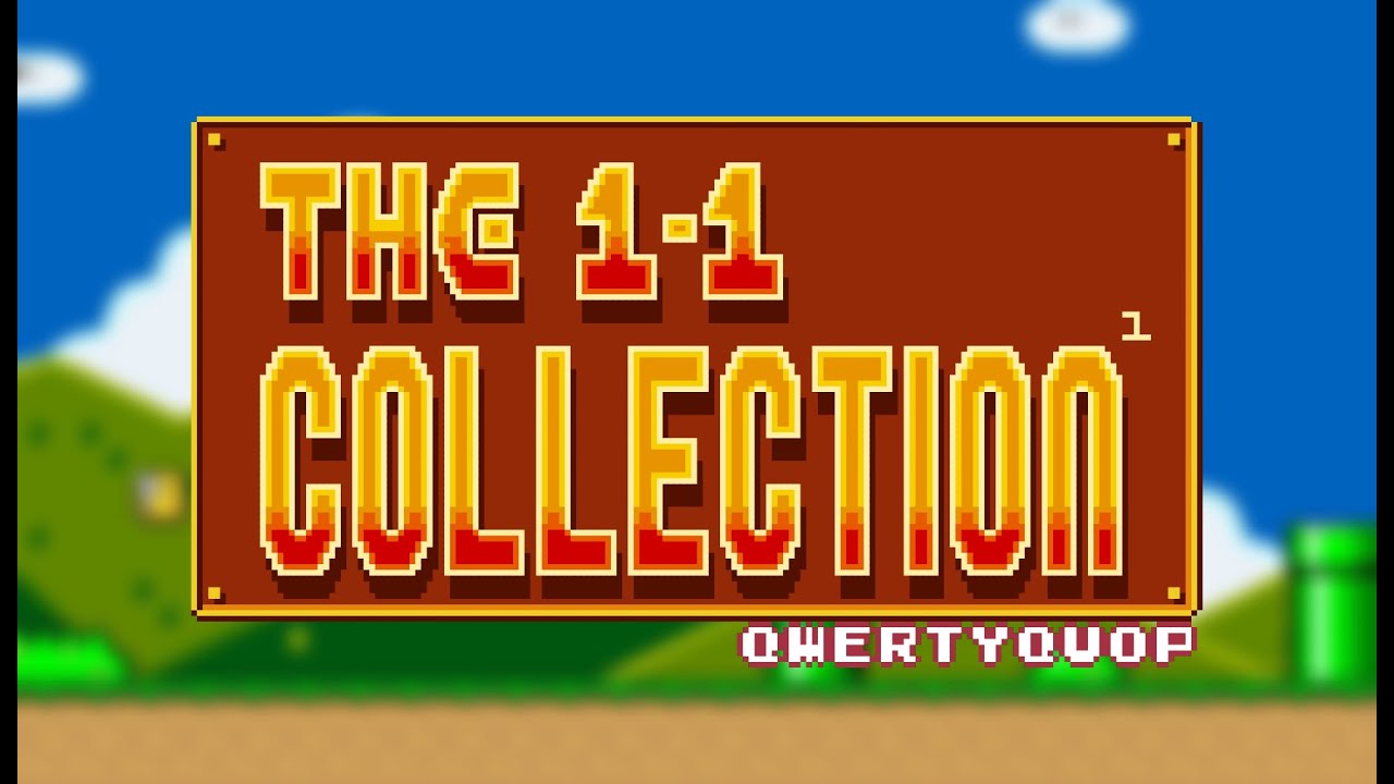 The 1-1 Collection: Part 1 by qwertyquop (me) | Super Mario Construct ...