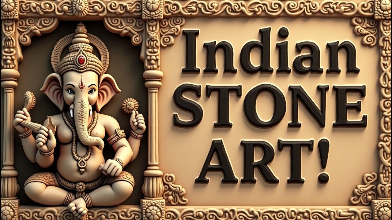 Unveiling the Art of Indian Stone Carving | Ancient Craftsmanship in ...