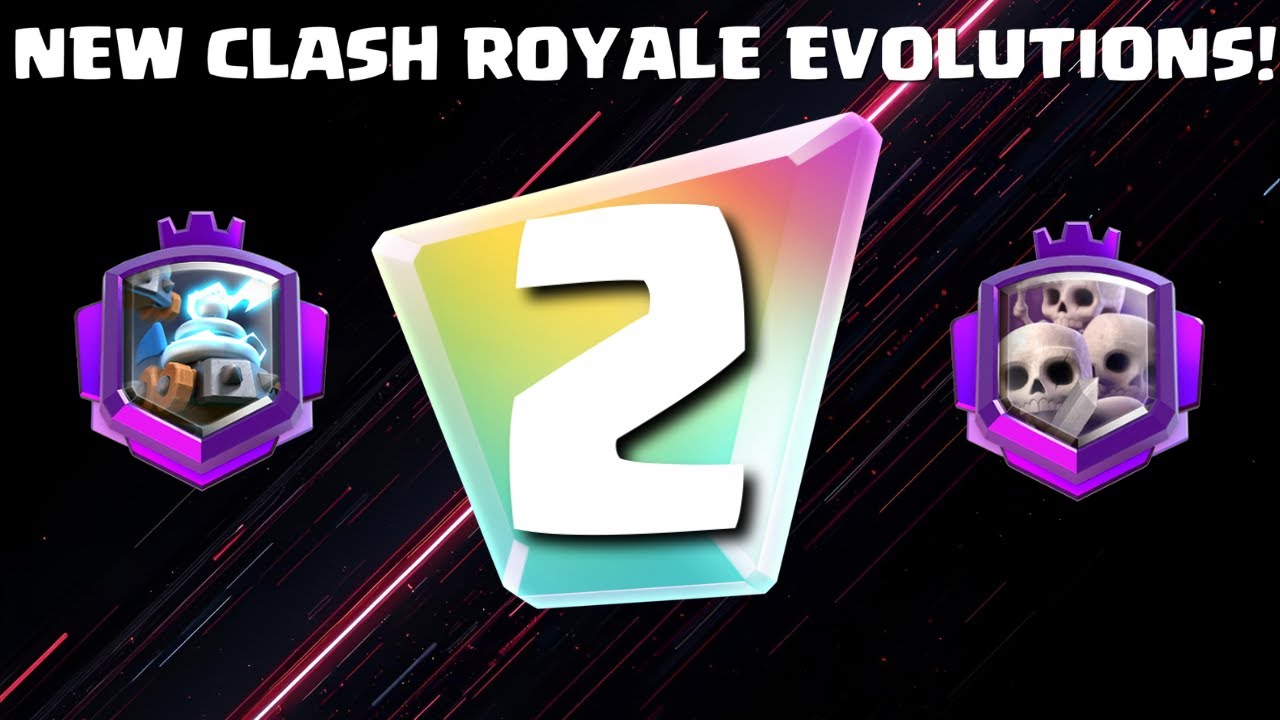 Clash Royale *NEW* leaked evolutions! Part 2 - YouTube