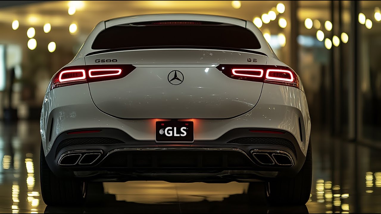 NEW 2025 Mercedes Benz GLS 450 Unveiled - FIRST LOOK - YouTube