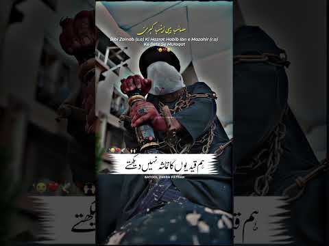 Masaib Bibi Zainab (s.a) || By: Qibla Allama Asif Raza Alvi || 2026 Status ||