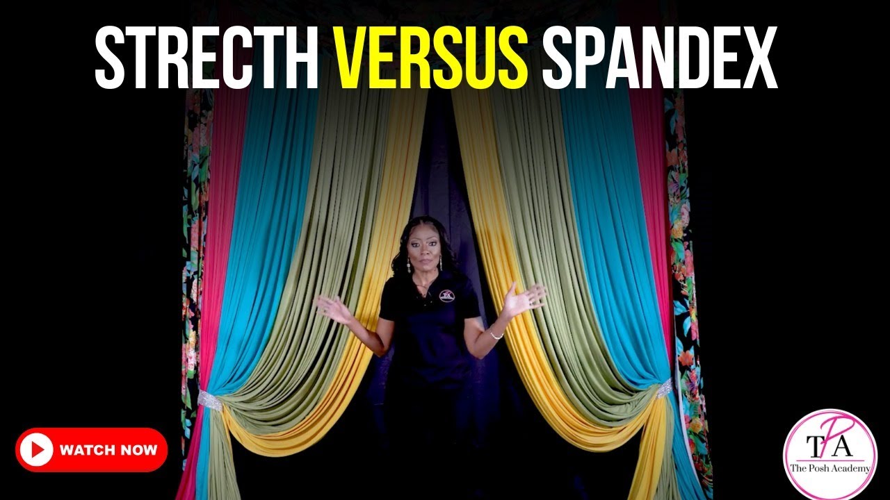 Discover the Key Factors of Backdrop Stretch Fabric | Live Demo - YouTube