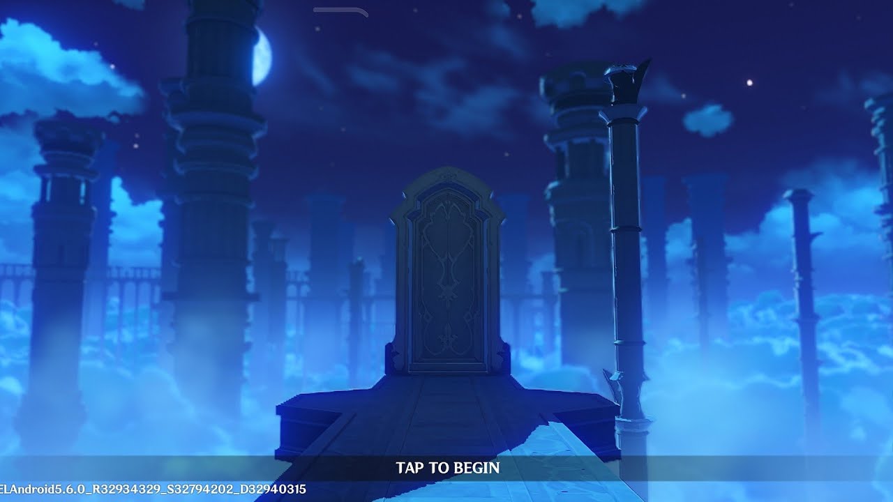 "Dream Aria"- 1 hour extended | Genshin Impact Loading screen ...