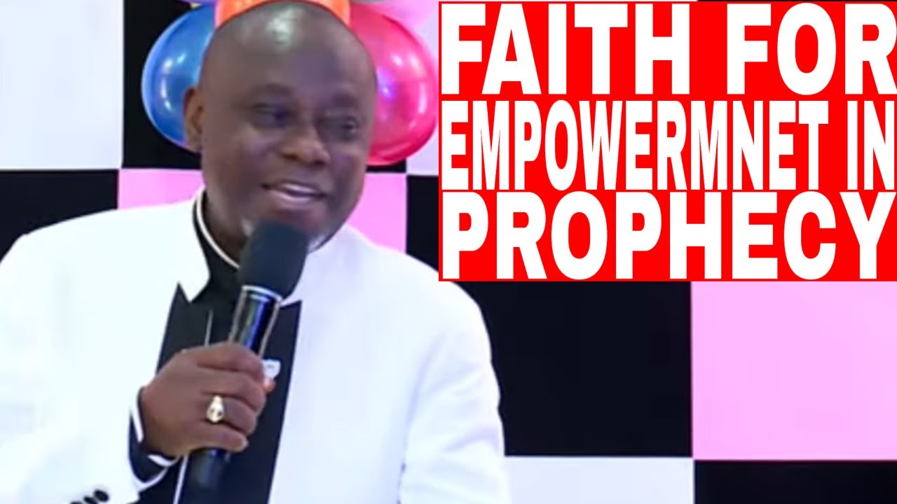 ENGAGING FAITH FOR FULFILLMENT OF PROPHECY | PASTOR ABRAHAM OJEME ...