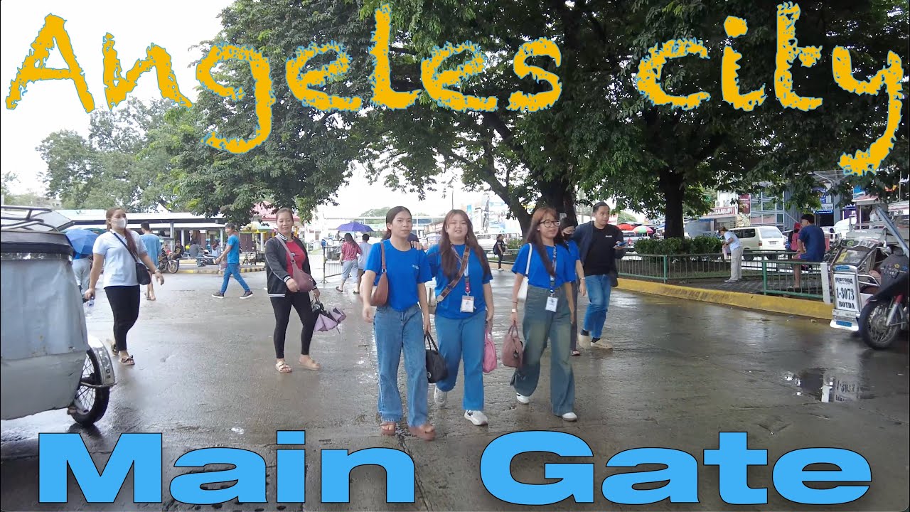Main Gate Angeles City – The Start of Every Adventure? - YouTube