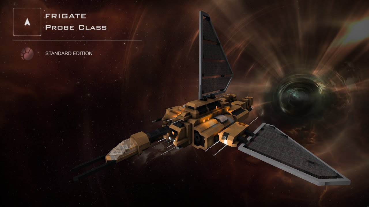 Minmatar Probe: Standard Edition | A New Eden Fleetworks Release ...