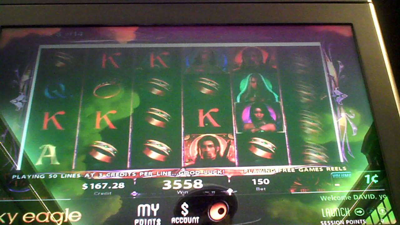 The Swordsman Slot Machine Bonus - YouTube