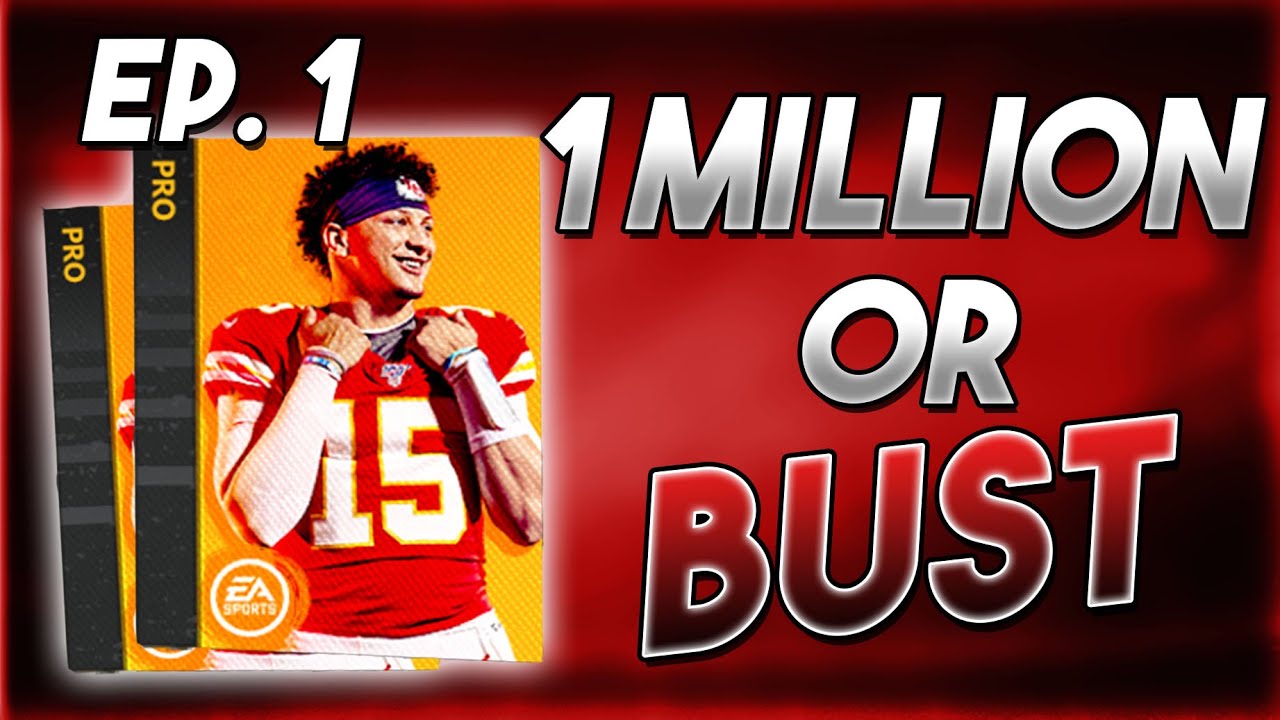 TOTY PULL! - 1 Million or Bust Ep. 1 - Madden Mobile 20 - YouTube