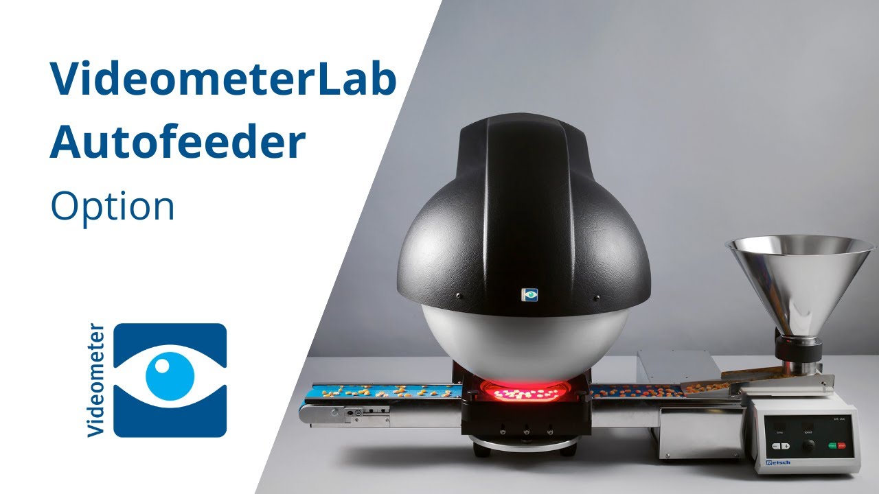VideometerLab Autofeeder - Option - YouTube