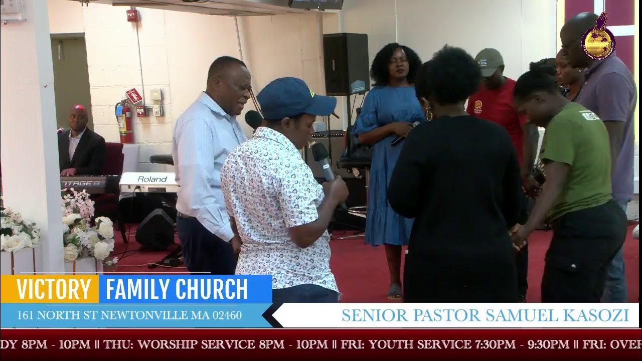 VICTORY FAMILY CHURCH INTERNATIONAL | Thursday Worship service with Pr Samuel Kasozi 08/08/24 ...
