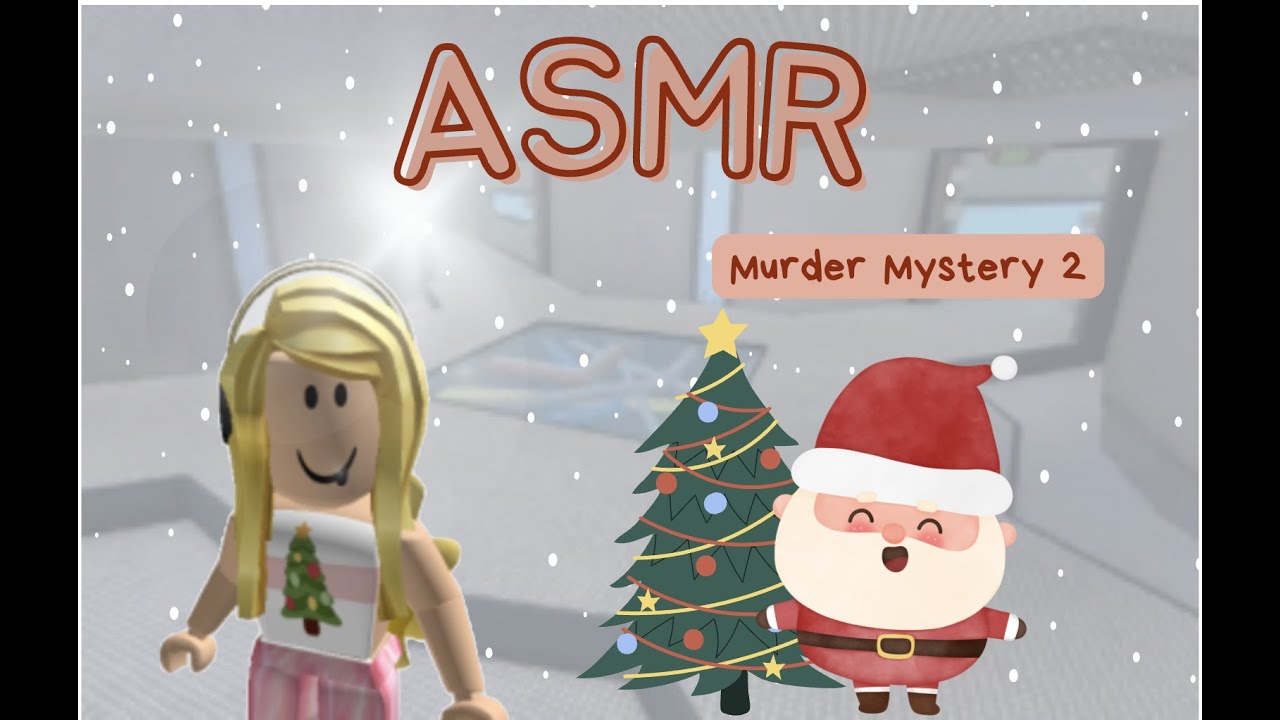 Roblox MM2 but its keyboard ASMR with music *relaxing* *Christmas ...