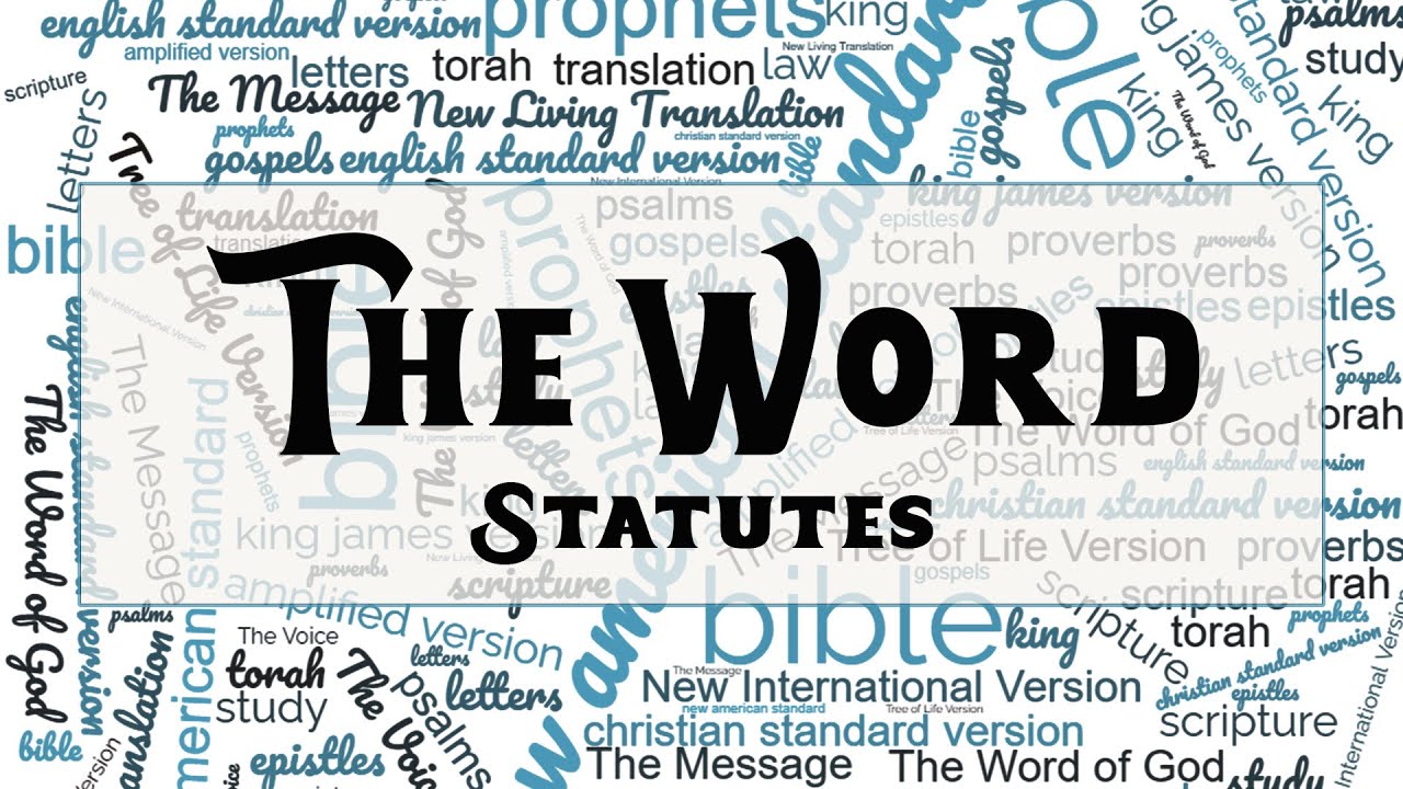 The Word: Episode #2 - Statutes - YouTube