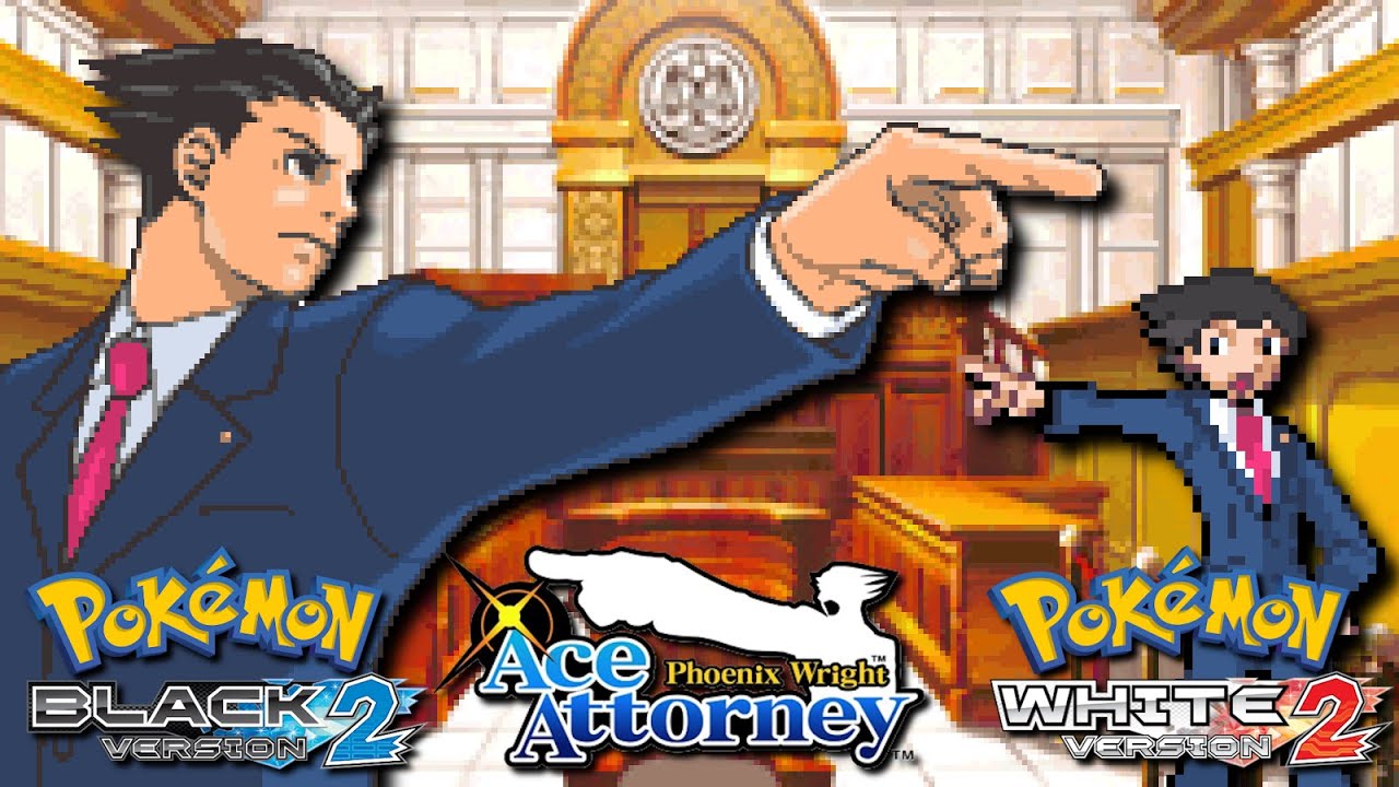 Phoenix Wright: Ace Attorney - Complete Soundtrack - Pokémon B2W2 ...