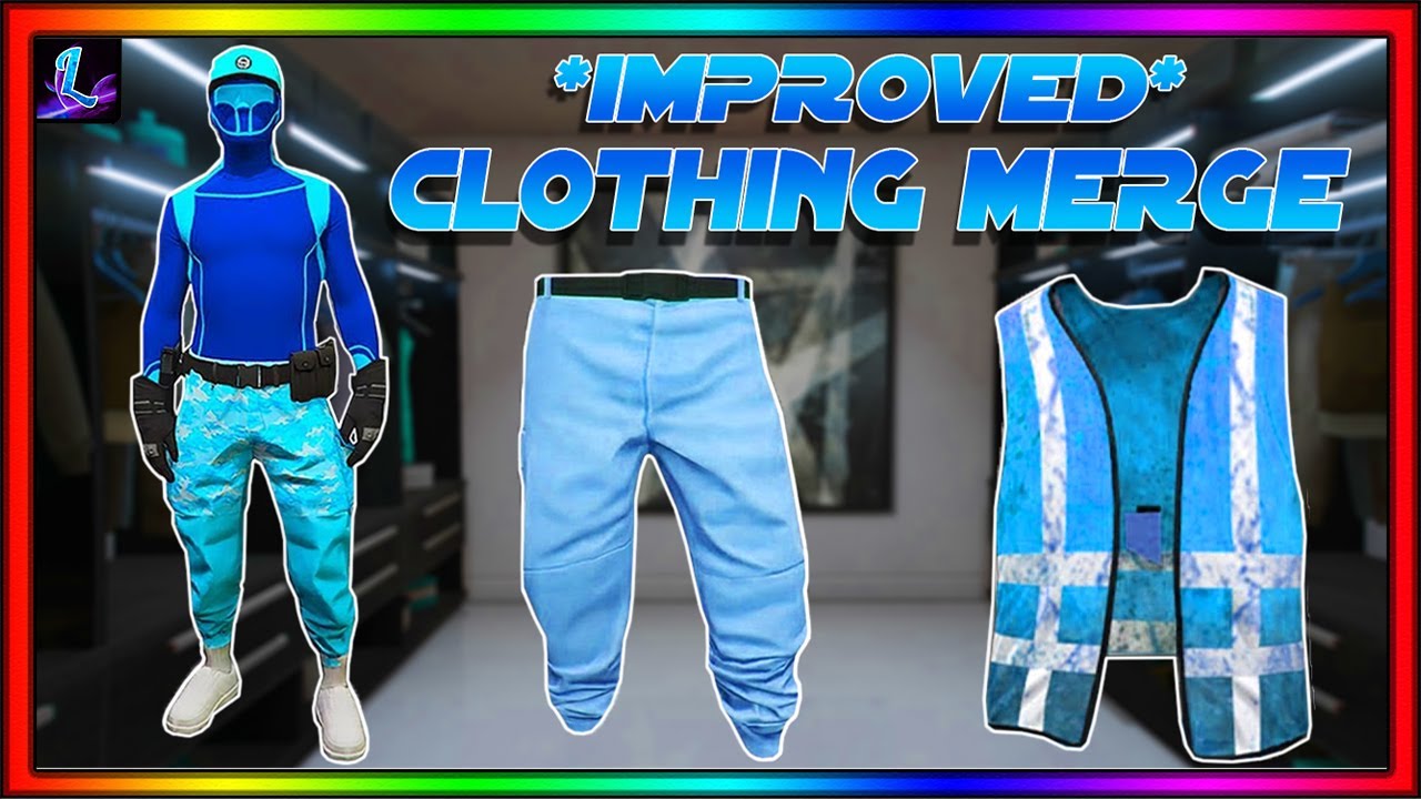 *IMPROVED* CROOKED COP CLOTHING MERGE GTA 5 ONLINE Merge Clothing ...