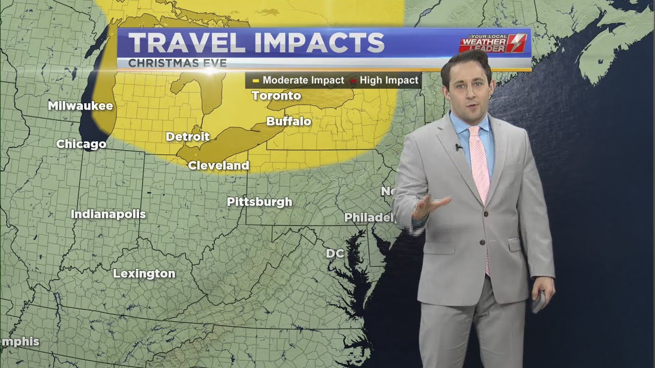 WDVM Weathercast, Thursday December 23rd 2021 - YouTube