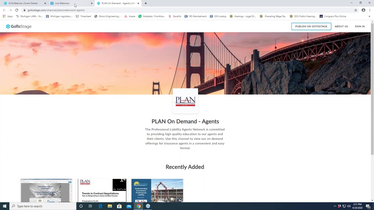 PLAN Website Tutorial - YouTube