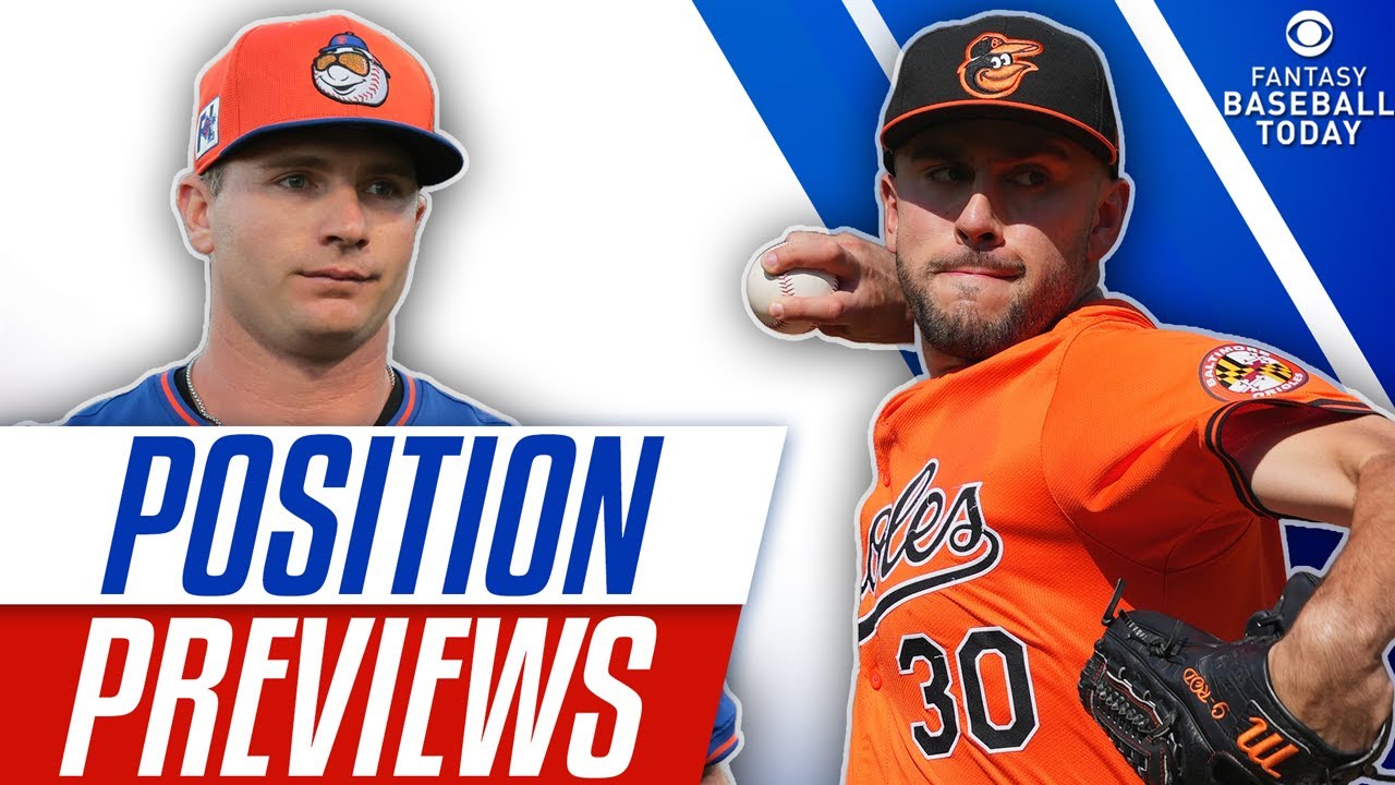 Fantasy Baseball DRAFT GUIDE! Position Preview Updates, Injuries ...