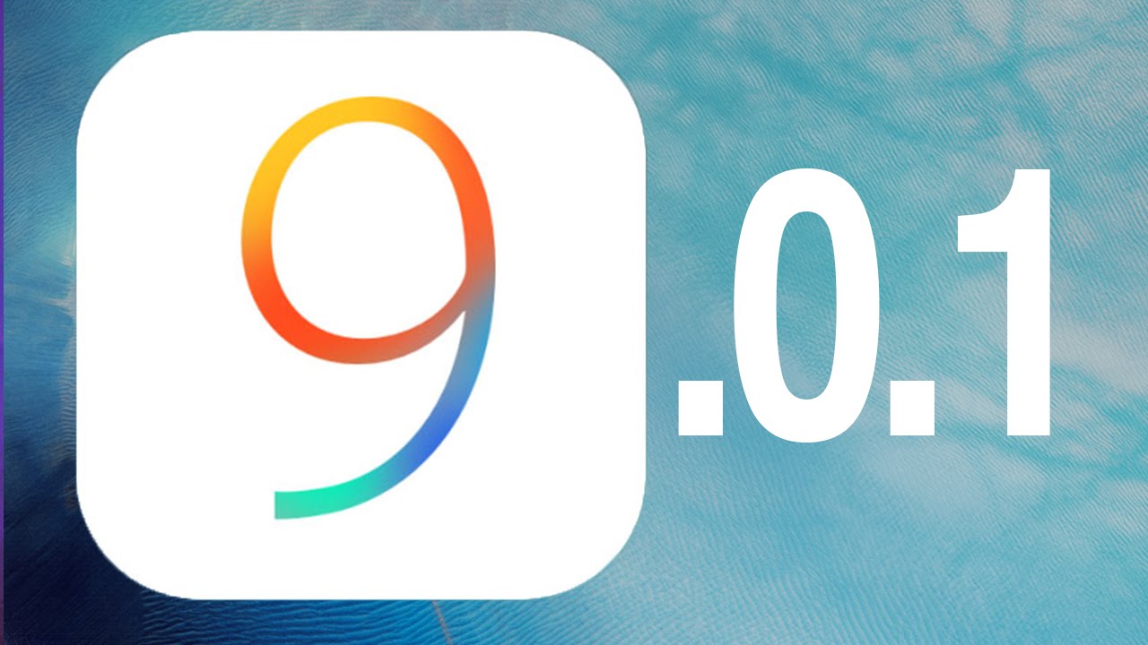 How to Update to iOS 9.0.1 iPhone 6 iPhone 5S iPhone 5C iPhone 5 iPhone ...