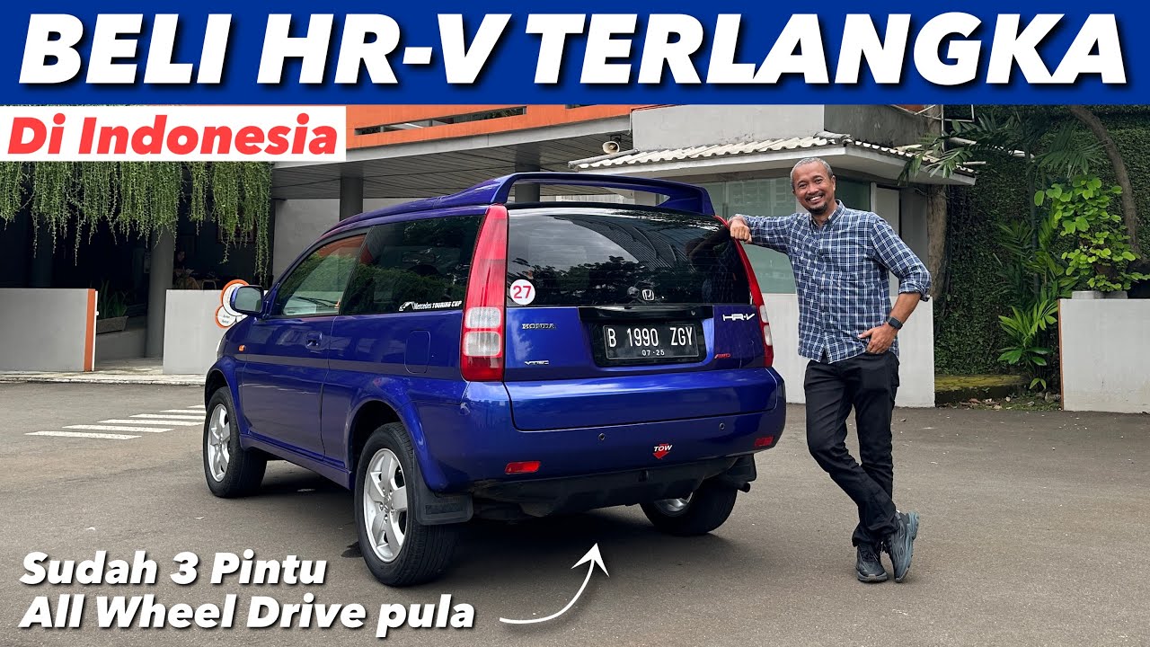 BELI HONDA HR-V PALING LANGKA DAN PALING GANTENG - YouTube