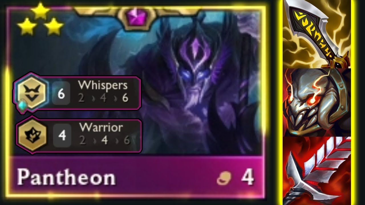 Lets take a look at how broken is Pantheon | TFT Set 7.5 - YouTube