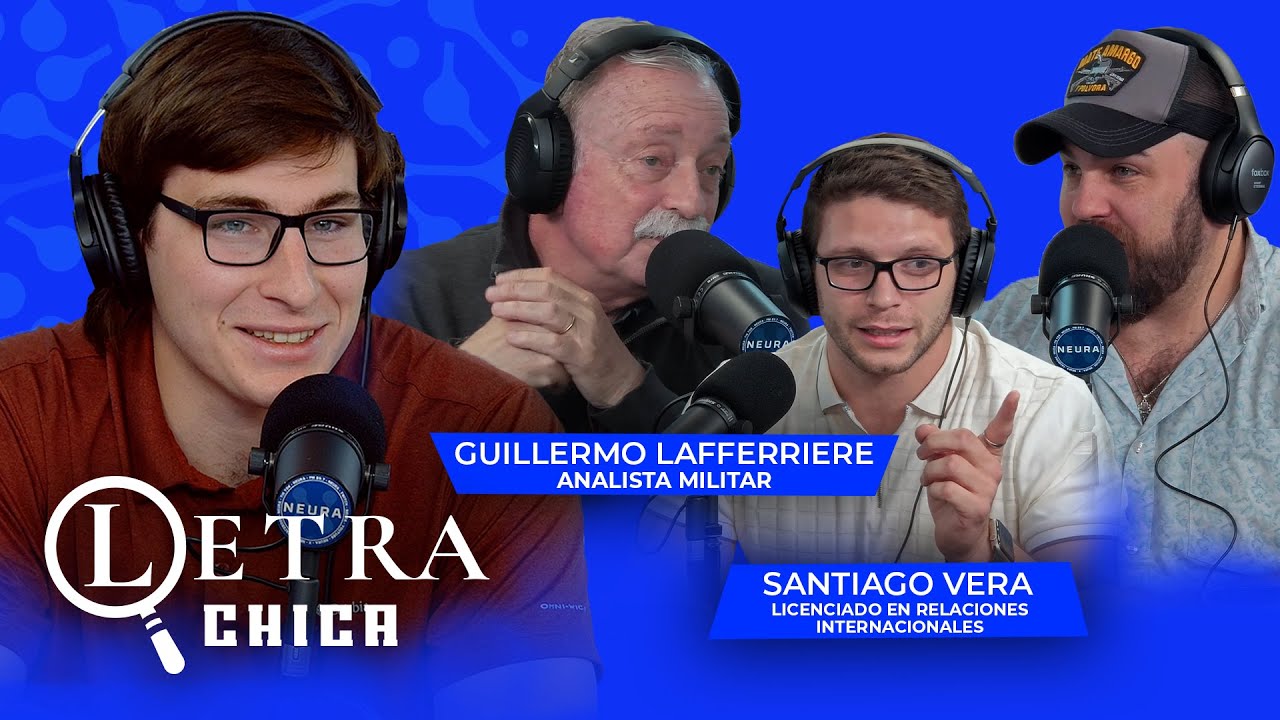 Letra Chica: Nicolás Promanzio | Con Guillermo Lafferriere y Santiago ...