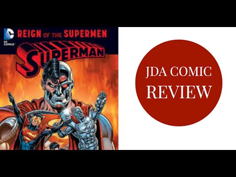 Superman: Reign of the Supermen Review