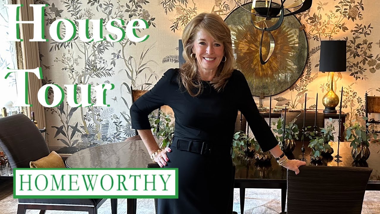 HOUSE TOUR | A Glamorous Home on the Gold Coast of Chicago - YouTube