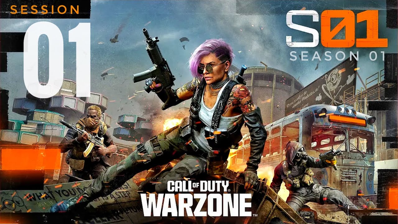 🔴 SEASON 01 Battle Pass is Here - Call of Duty: BO6 Warzone Season 01 ...