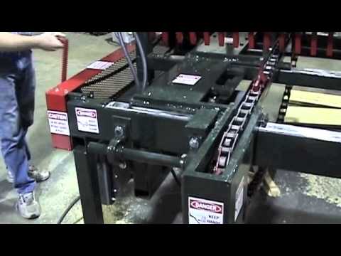 Morgan Chop Saw Multi-Head Trim Saws - YouTube