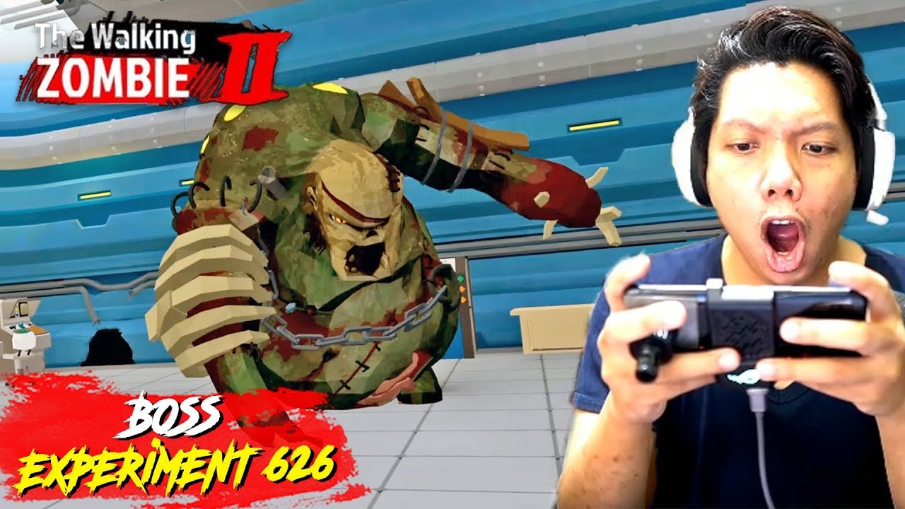 BOSS EXPERiMENT 626 😂 The Walking Zombie 2 - YouTube