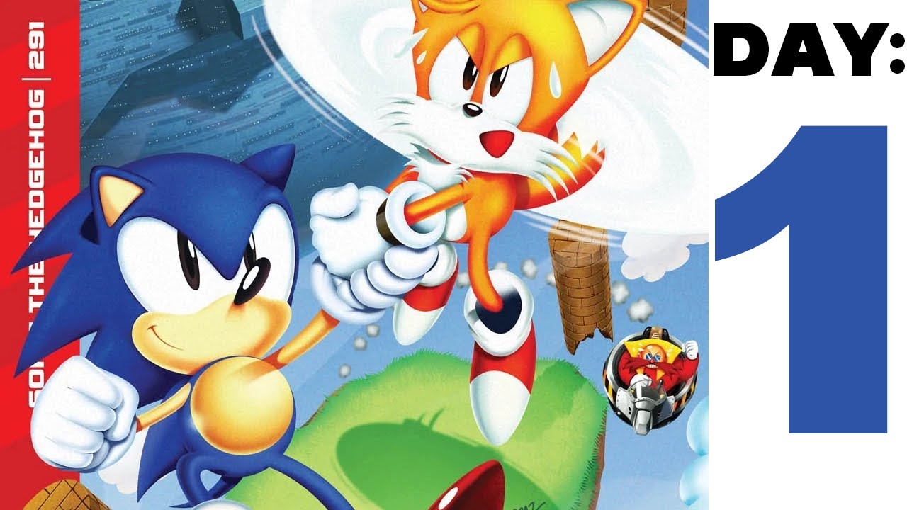 Playing Sonic Everyday Until Sonic the Hedgehog #291 Release - Day 1 ...