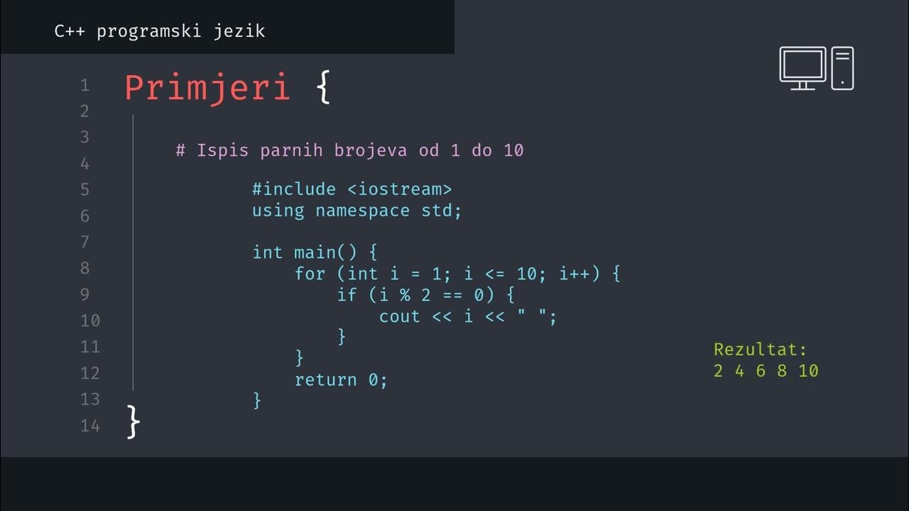 C++ FOR PETLJA - YouTube