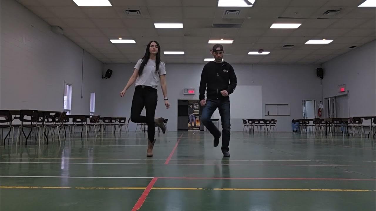 Ain't coming home line dance - YouTube