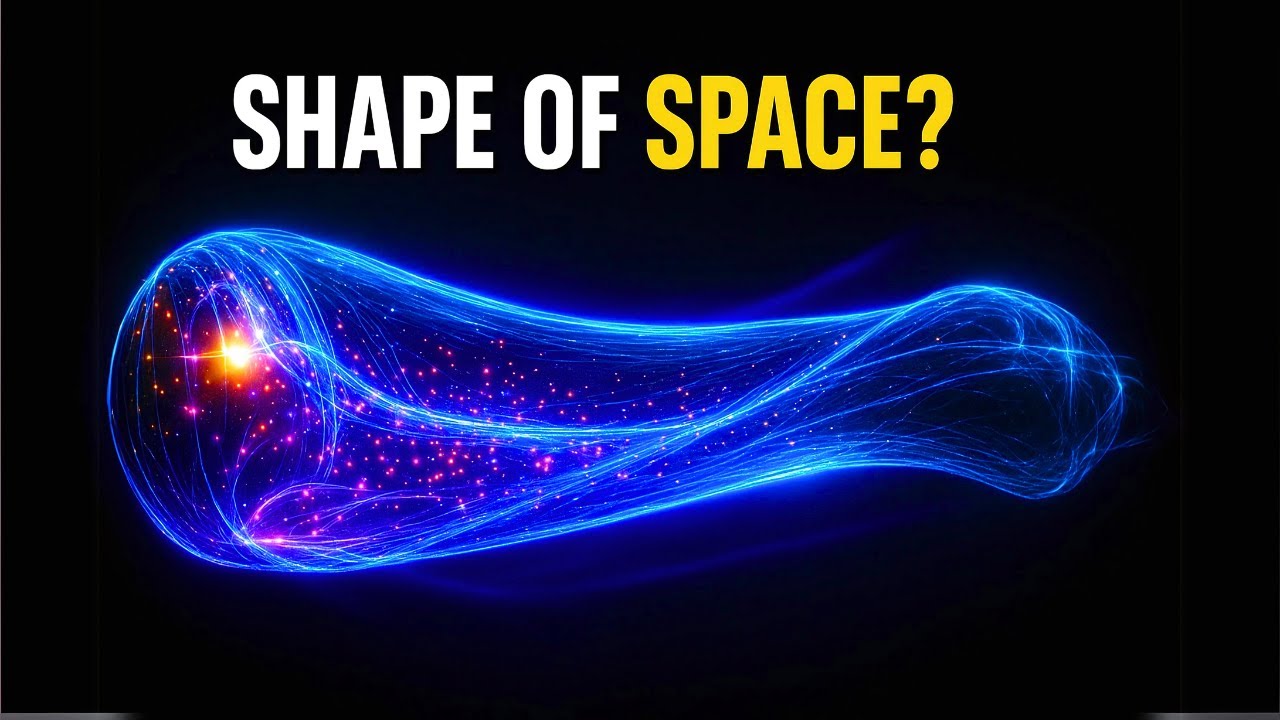 What Is the True Shape of the Universe? - YouTube