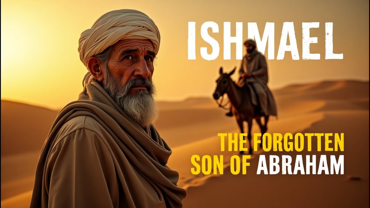 The Complete Story of Ishmael: Abraham's Forgotten Son | #biblediary - YouTube