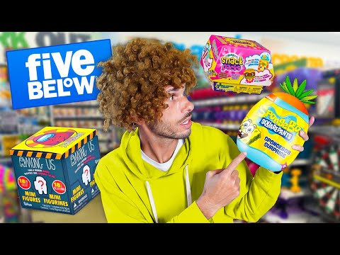 Billy Reviews Toys from Five Below