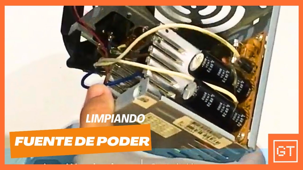 Cómo Limpiar la Fuente de Poder de tu PC - YouTube