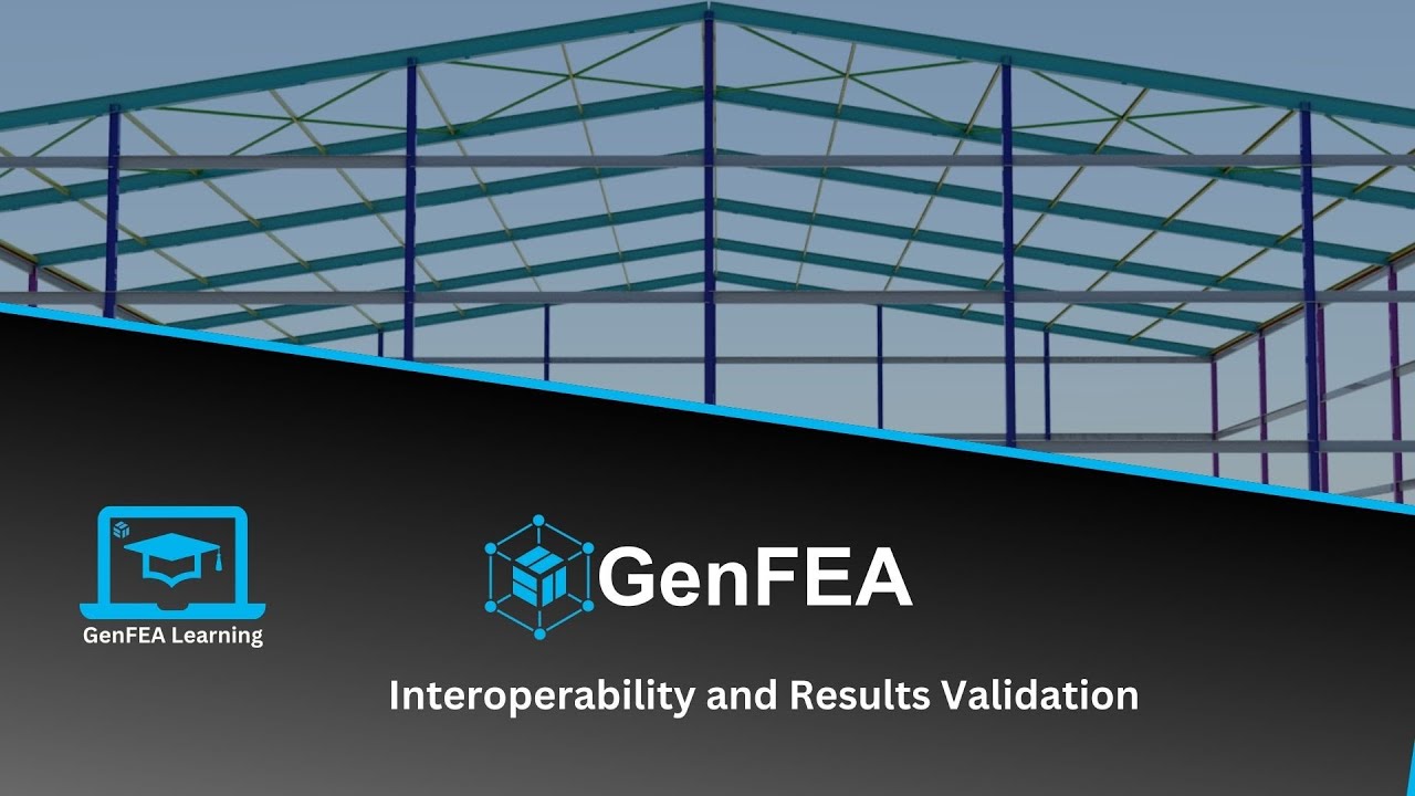 GenFEA Interoperability and Validation - YouTube
